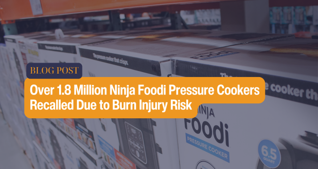 Over 1.8 Million Ninja Foodi Pressure Cookers Recalled Due to Burn ...
