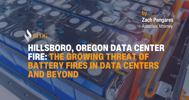 Hillsboro, Oregon Data Center Fire: The Growing Threat of Battery Fires ...